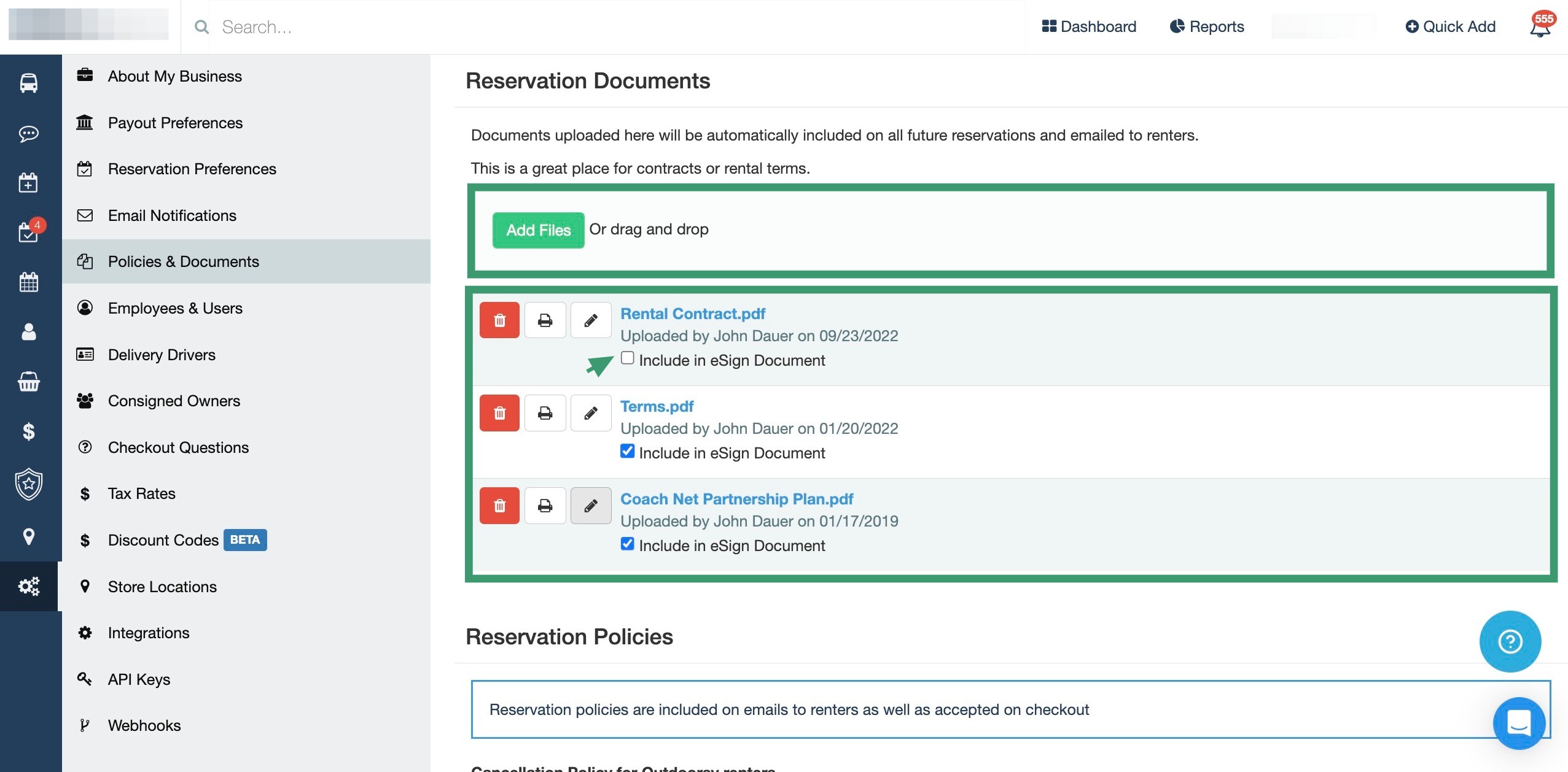 How to use electronic signature? – Wheelbase Help Center English